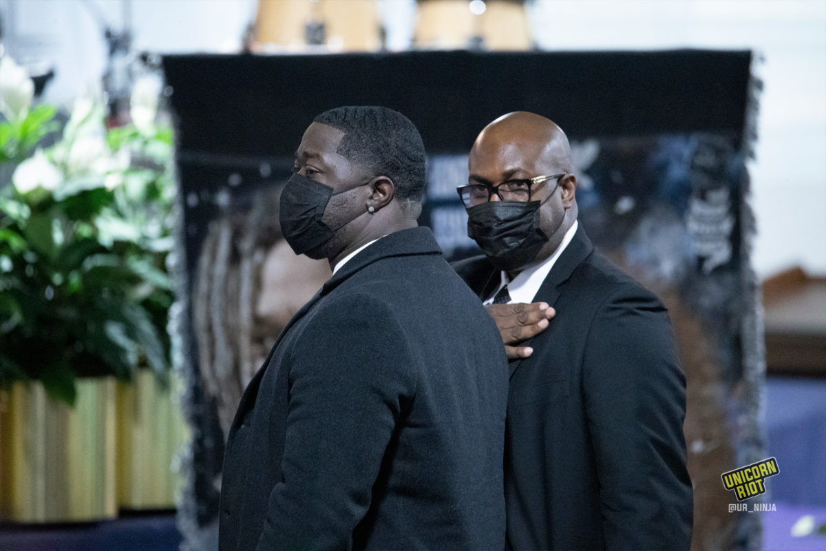 Killed by Police, Amir Locke's Funeral Draws Hundreds [Photos ...
