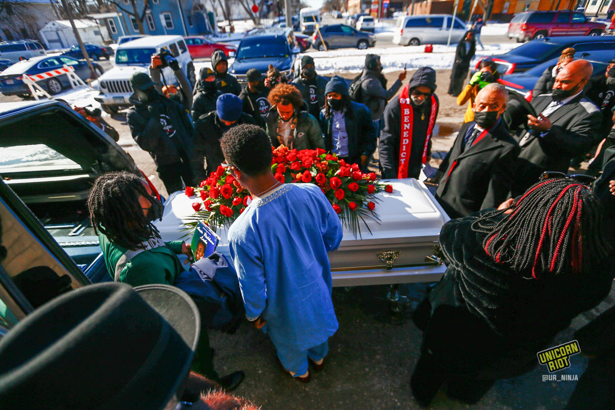 Killed by Police, Amir Locke's Funeral Draws Hundreds [Photos ...