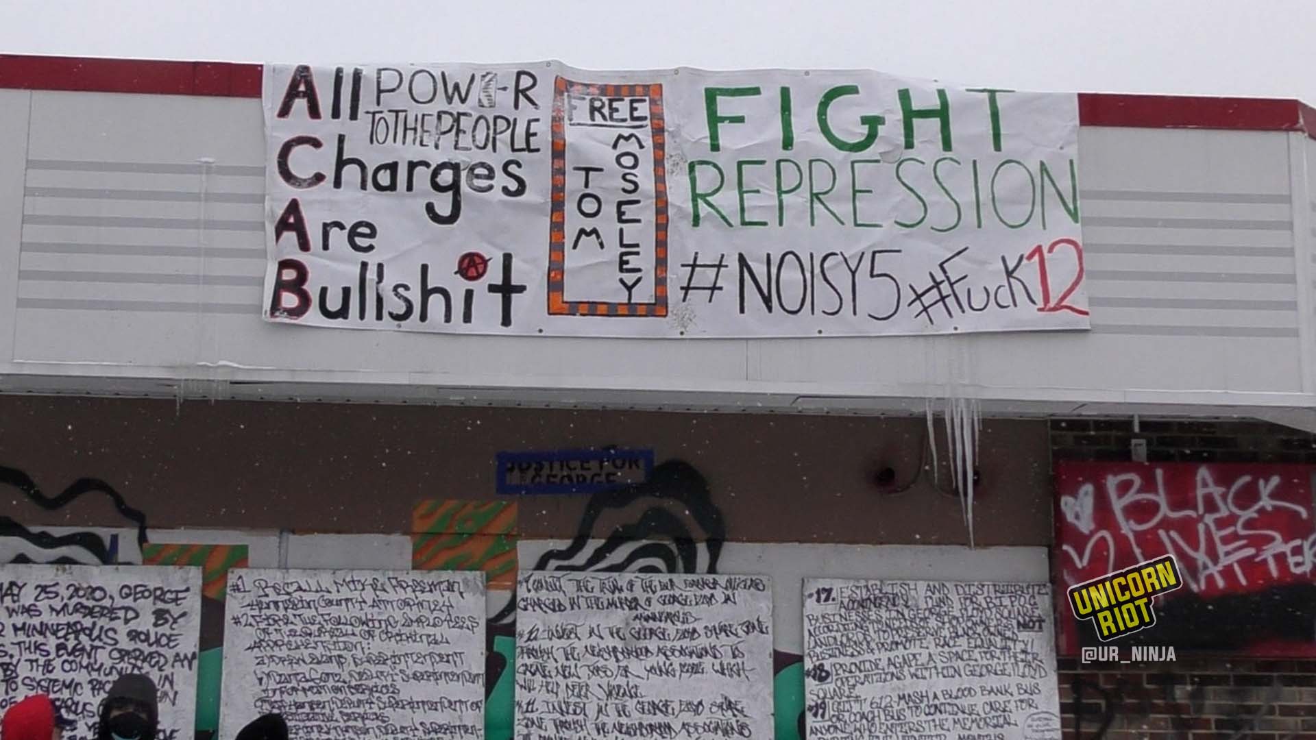 Autonomous March for Amir Locke Protests 5th Police Precinct and Uptown ...