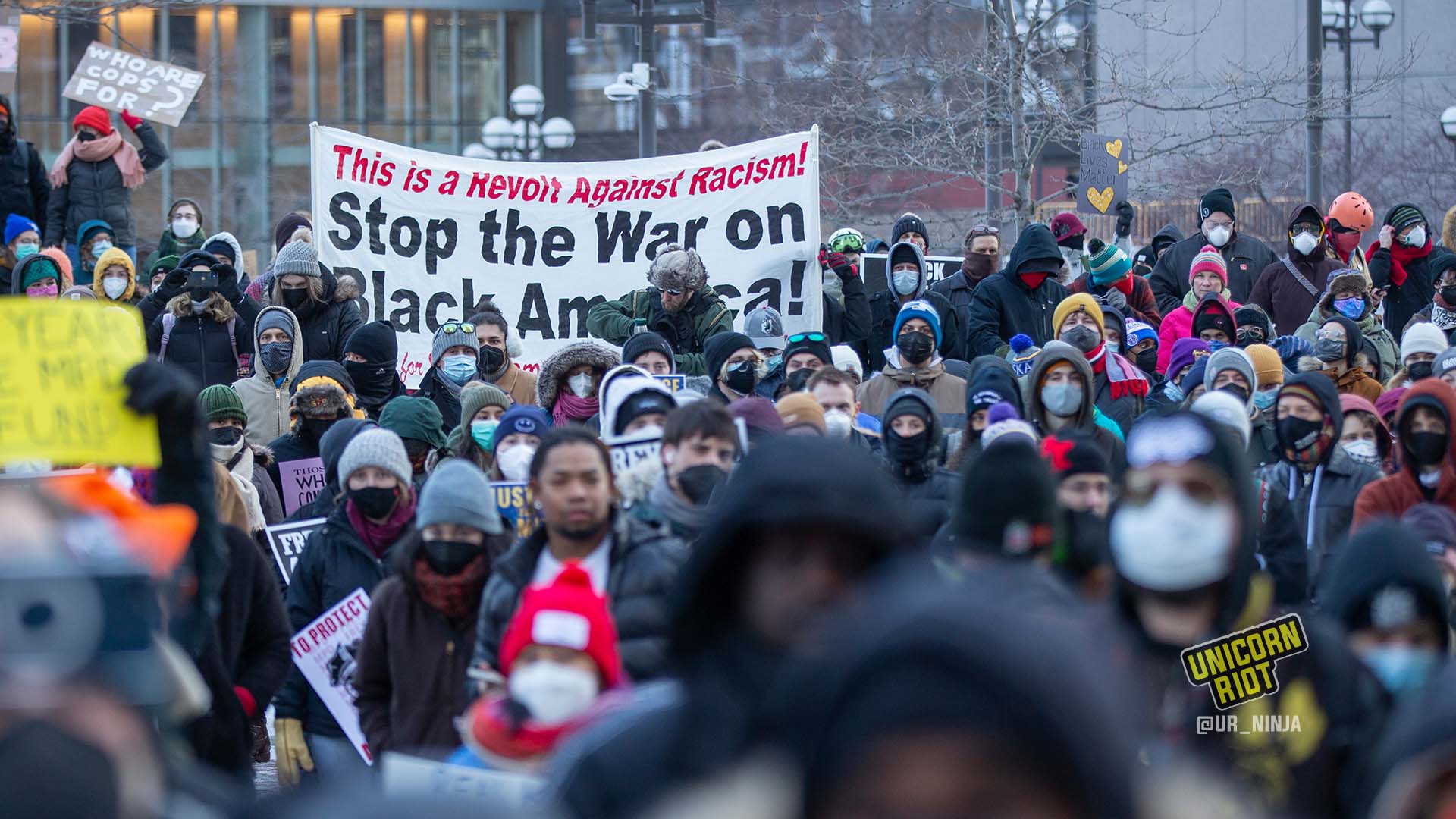 Amir Locke Killing Draws Thousands Downtown, Presser Disruptions, and ...