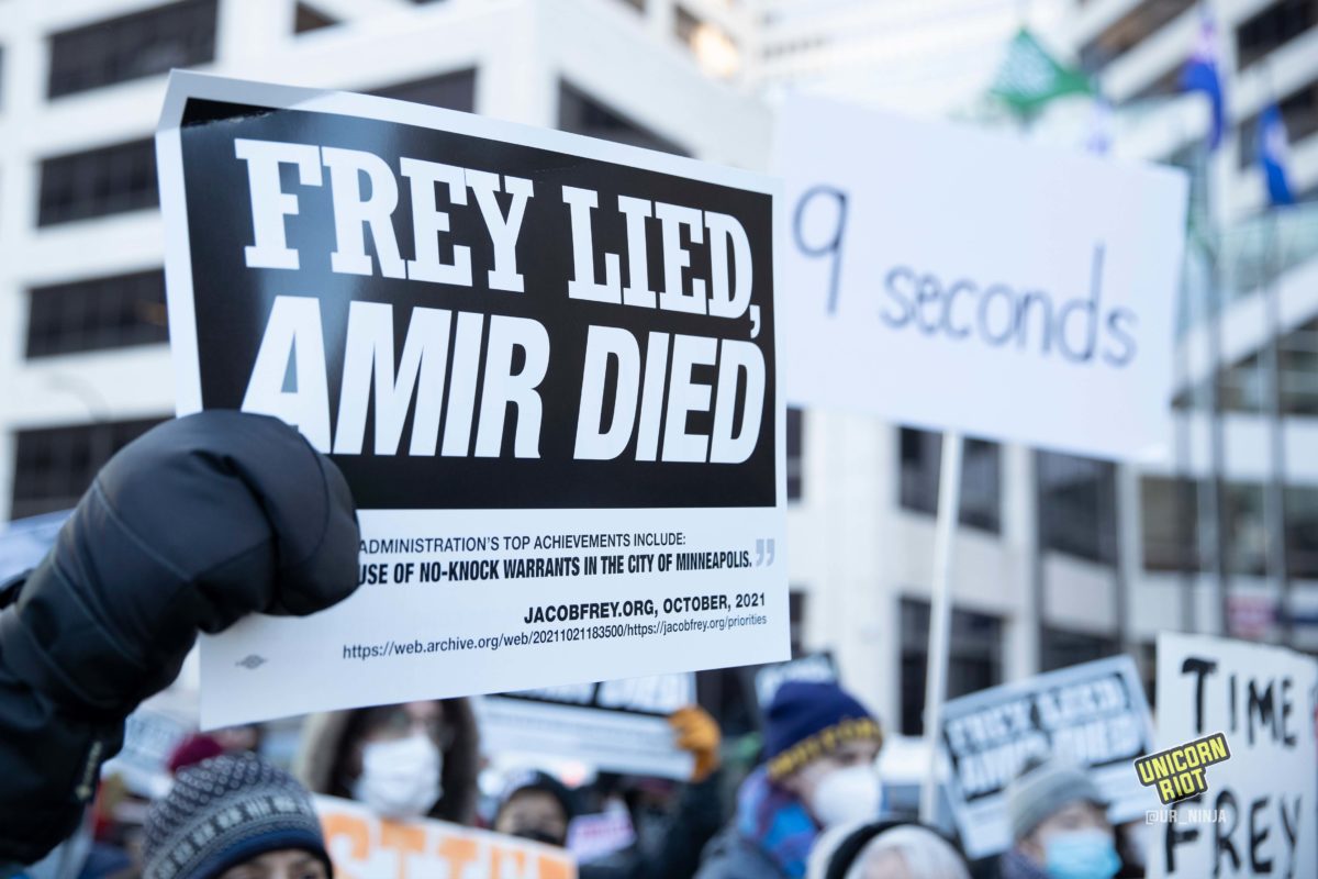 Judge Cahill’s No-Knock Warrant Led to MPD Execution of Amir Locke ...