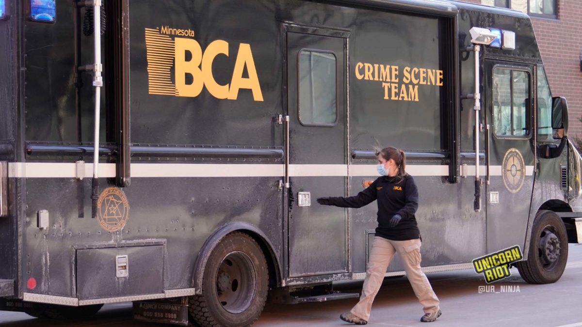 Body Camera Footage Released in Amir Locke's Killing - UNICORN RIOT