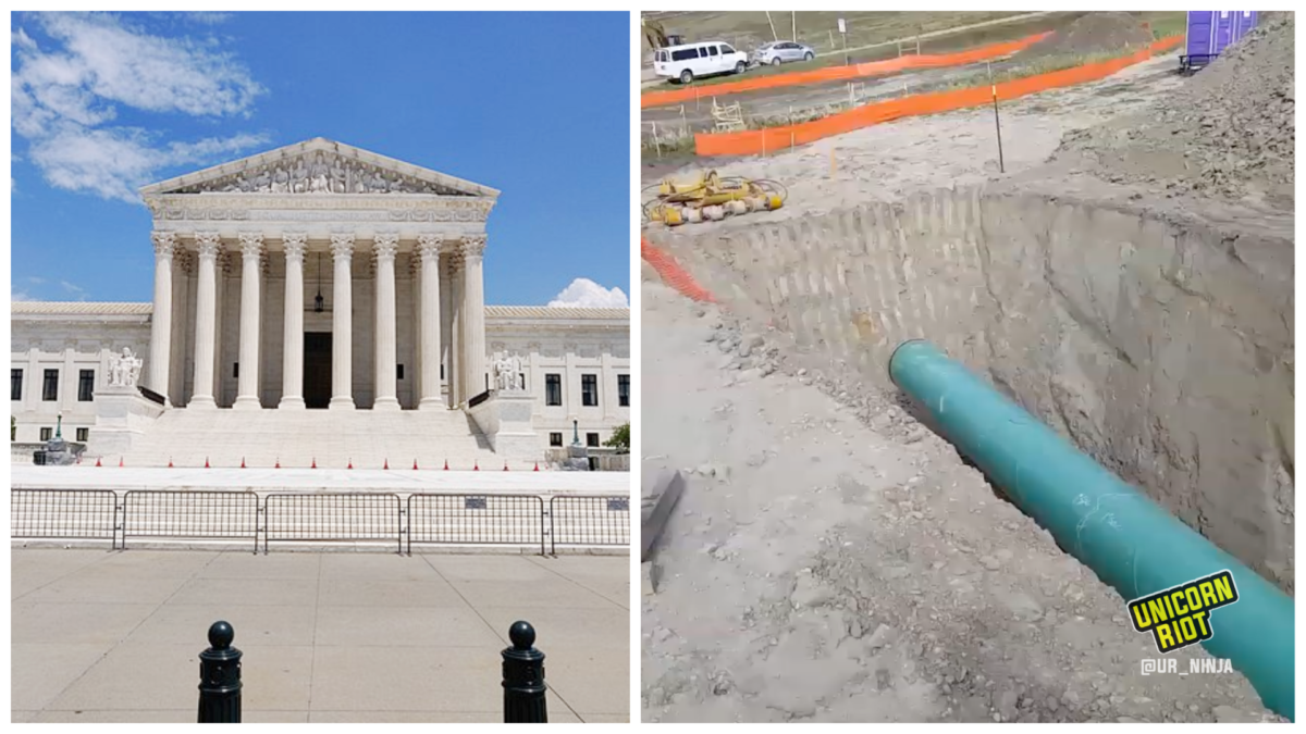 Supreme Court Declines Appeal In Dakota Access Pipeline Case Unicorn Riot