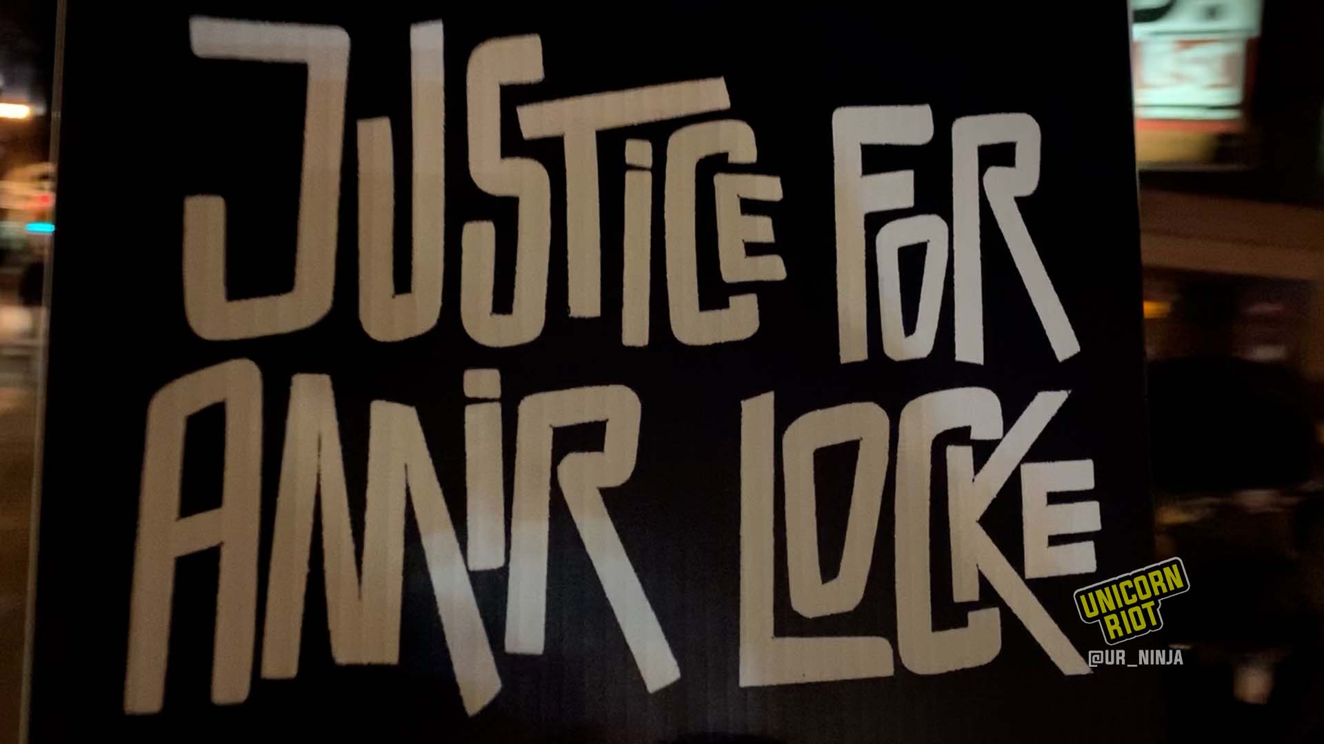 Autonomous March for Amir Locke Protests 5th Police Precinct and Uptown ...