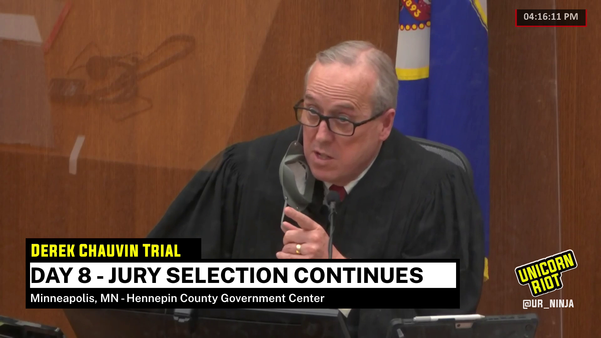 Judge Cahill’s No-Knock Warrant Led to MPD Execution of Amir Locke ...