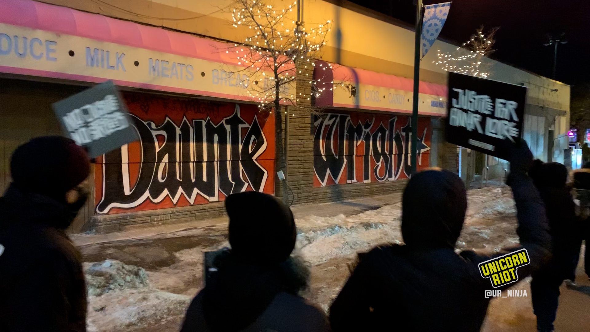 Autonomous March for Amir Locke Protests 5th Police Precinct and Uptown ...
