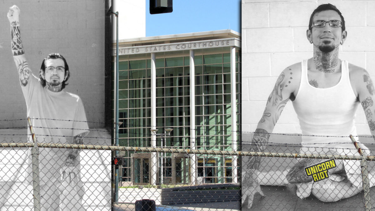 Coverage of the Trial of Political Prisoner Eric King - UNICORN RIOT