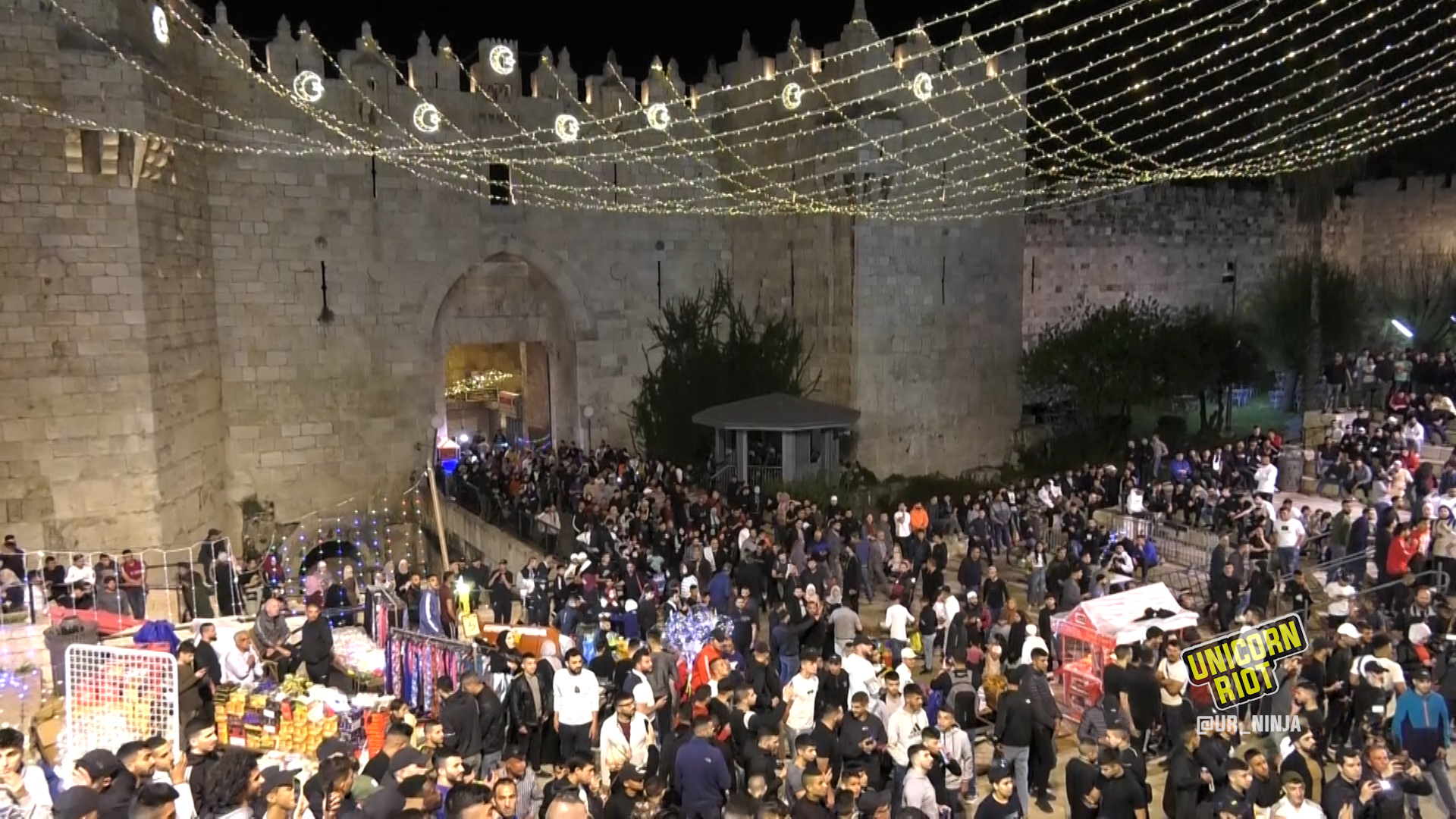 Israeli Forces Stifle Religious Freedoms During Ramadan - UNICORN RIOT