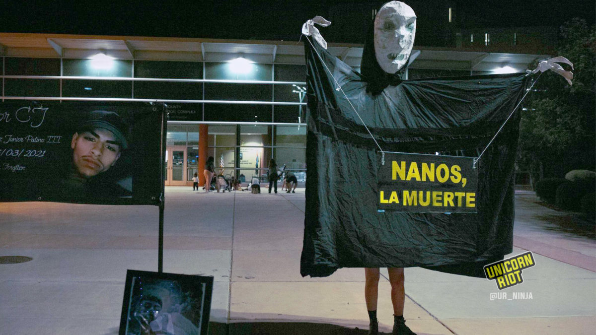 Families Gather to Demand Justice for Those Killed in Tucson’s Jail ...