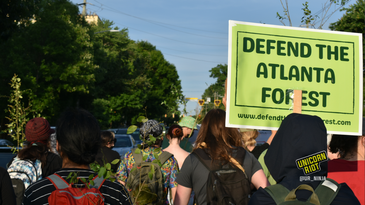 Police Raid Atlanta Forest Occupation - UNICORN RIOT