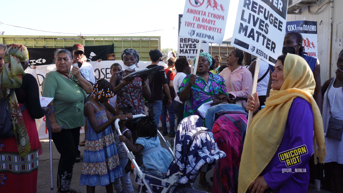 Movement Spawns from Greek Government Plans to Close Eleonas Refugee ...