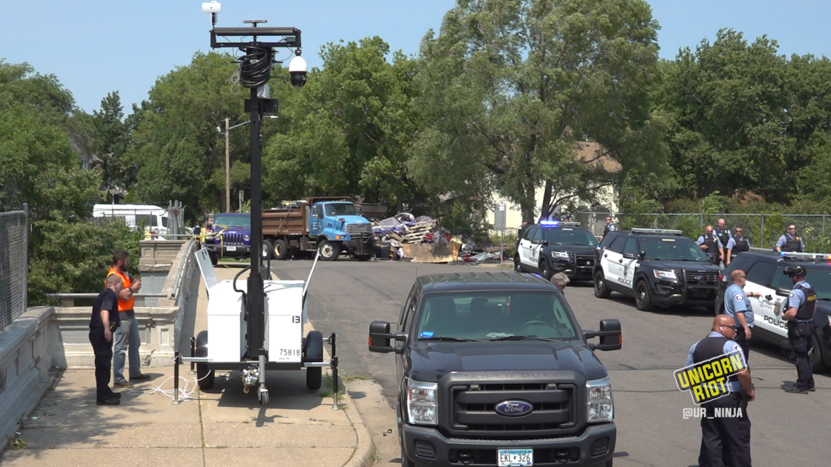 Personal Belongings Trashed as Minneapolis Encampment Evicted - UNICORN ...