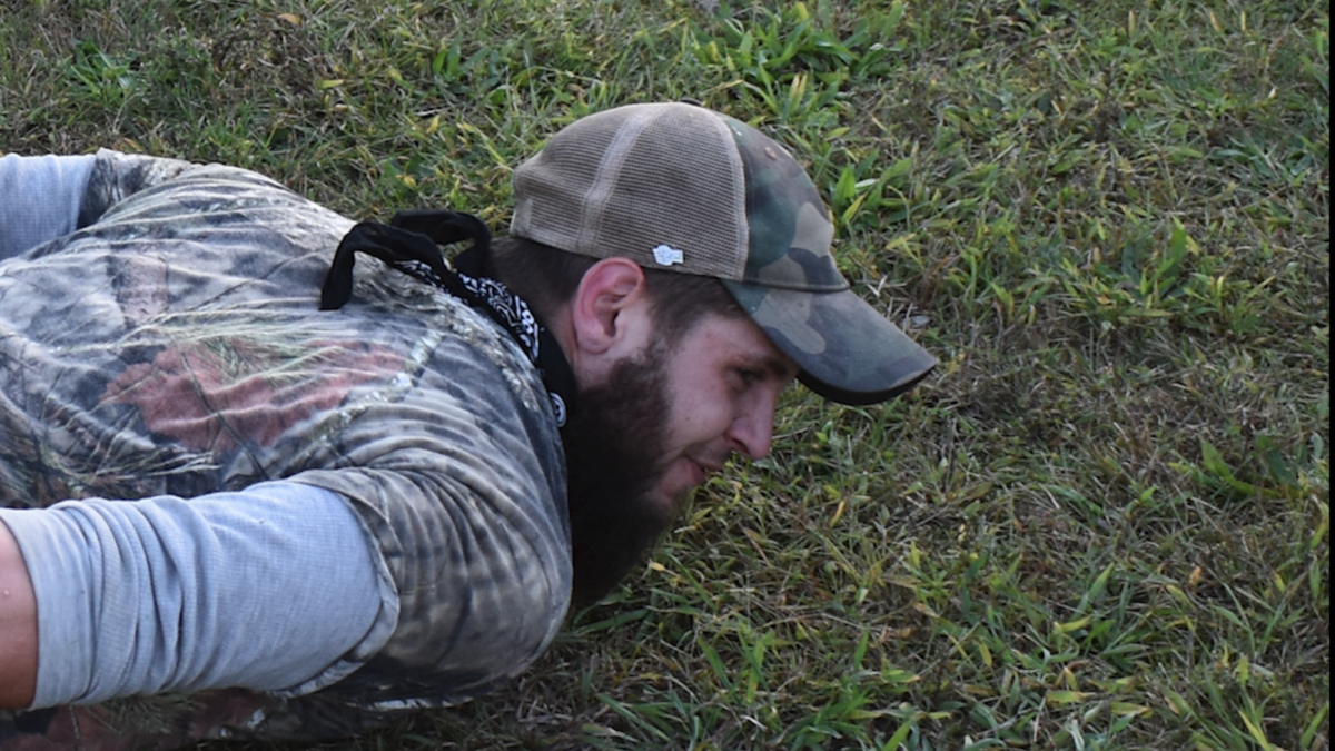 Dustin_Sargent_Alan_PA-streching-prone-cropped - UNICORN RIOT