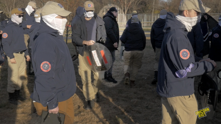 Patriot Front Members Exposed in Parking Lot Clusterf*ck - UNICORN RIOT