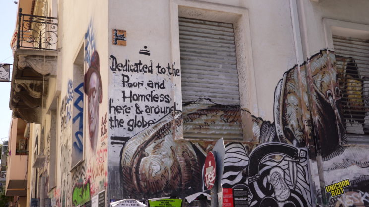 Gentrification Endangers Historic Exarcheia Square - UNICORN RIOT