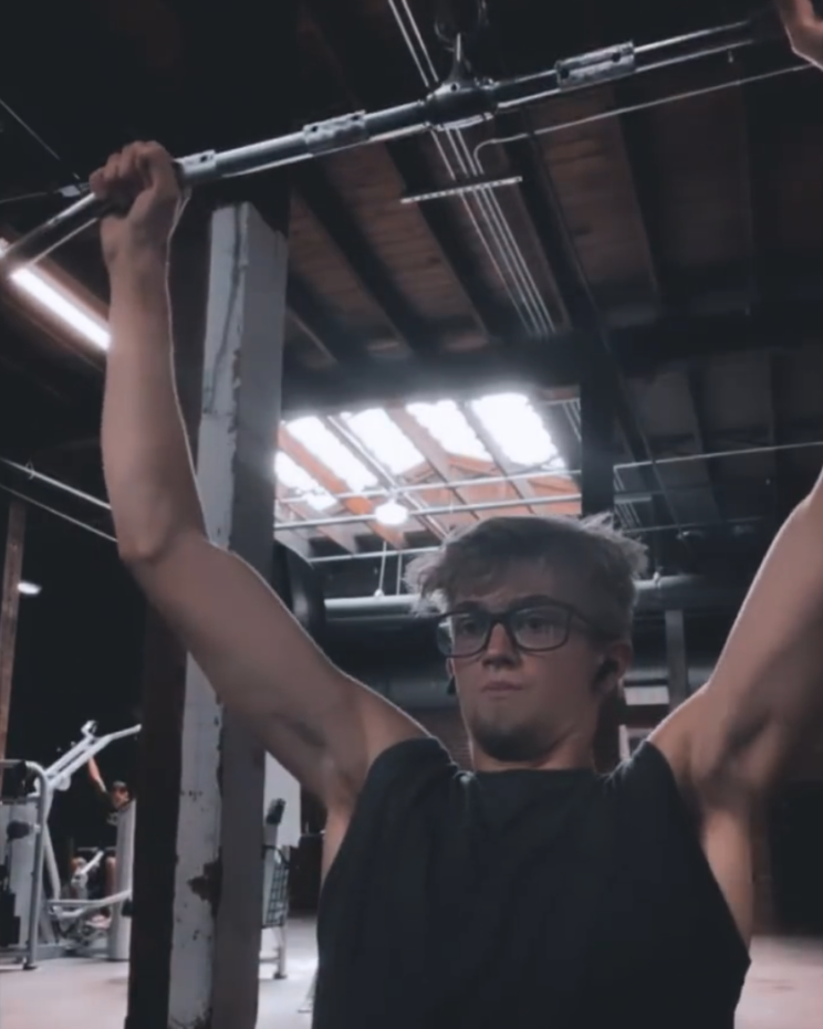 Aedan_Tredinnick_Insta-Reel-gym-Aug-24-2022 - UNICORN RIOT