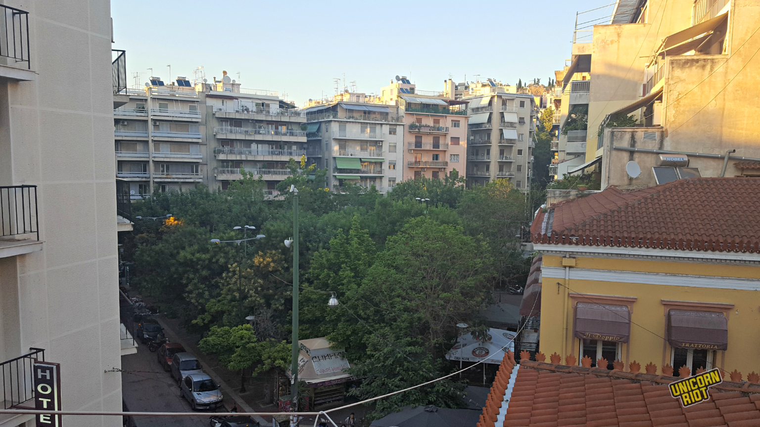 Gentrification Endangers Historic Exarcheia Square - UNICORN RIOT