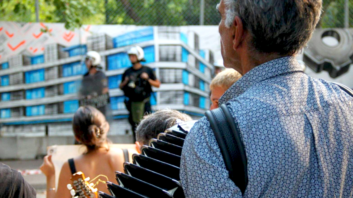 Gentrification Endangers Historic Exarcheia Square - UNICORN RIOT