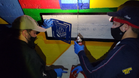 Patriot Front Nazis Who Destroyed Arthur Ashe Mural Identified ...