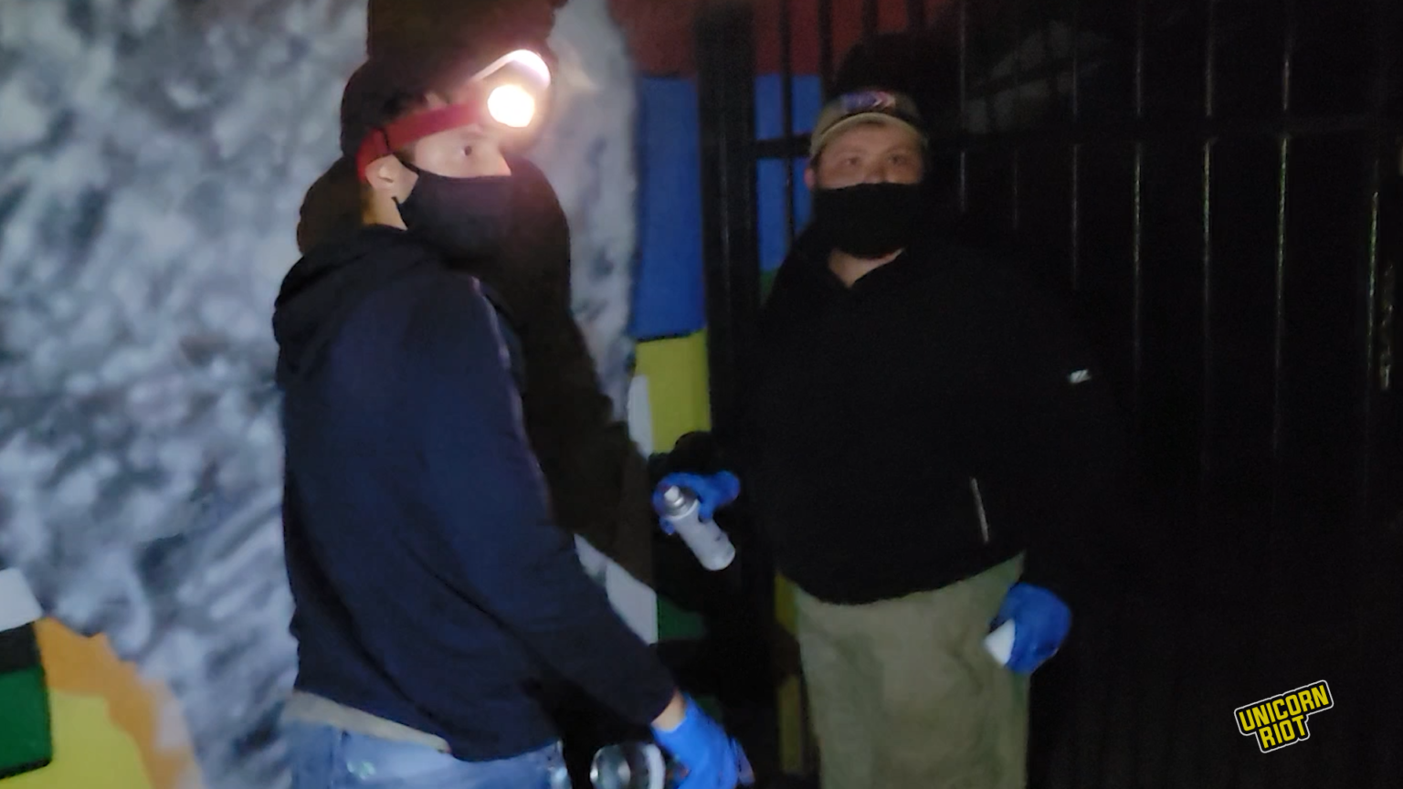 Patriot Front Nazis Who Destroyed Arthur Ashe Mural Identified ...