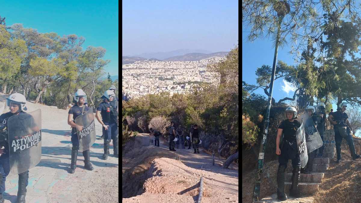 Gentrification Endangers Historic Exarcheia Square - UNICORN RIOT