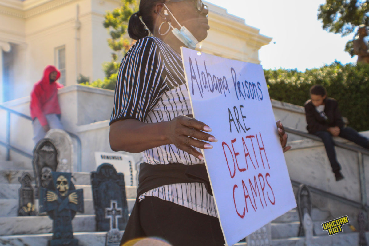 Protesters Converge on State Capitol in Solidarity with Alabama Prison ...