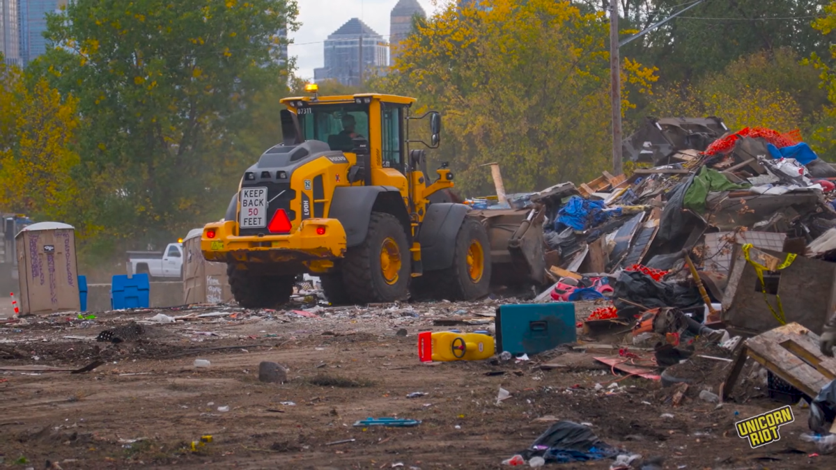 Three Encampments and Halfway House Evicted, Displacing Hundreds ...