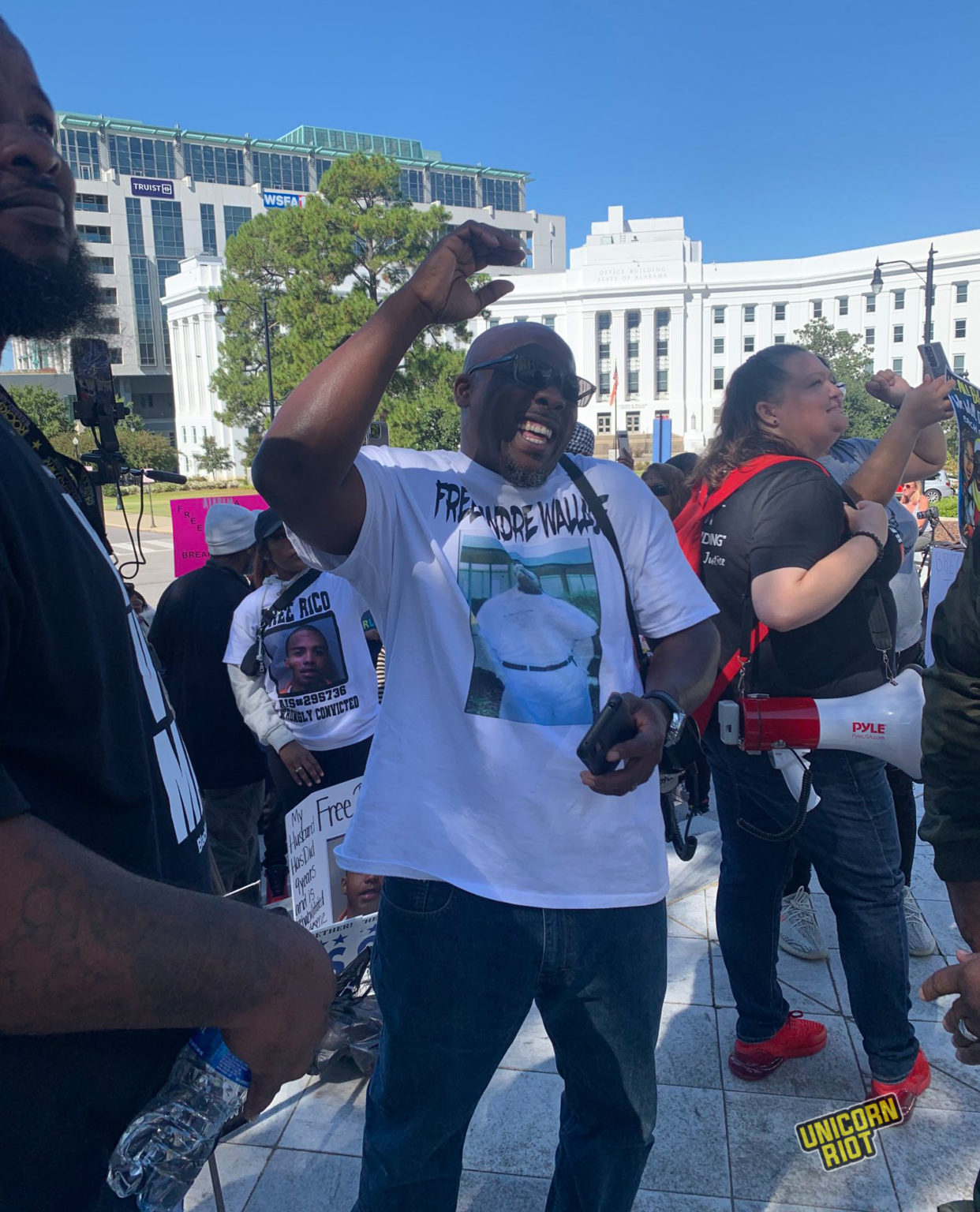 Protesters Converge on State Capitol in Solidarity with Alabama Prison ...