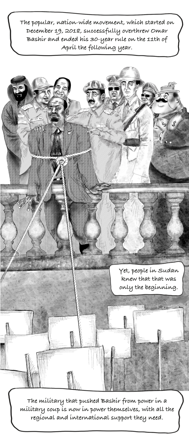 Revolution in Every Country Comic Series: Episode 2 - Sudan: Building ...