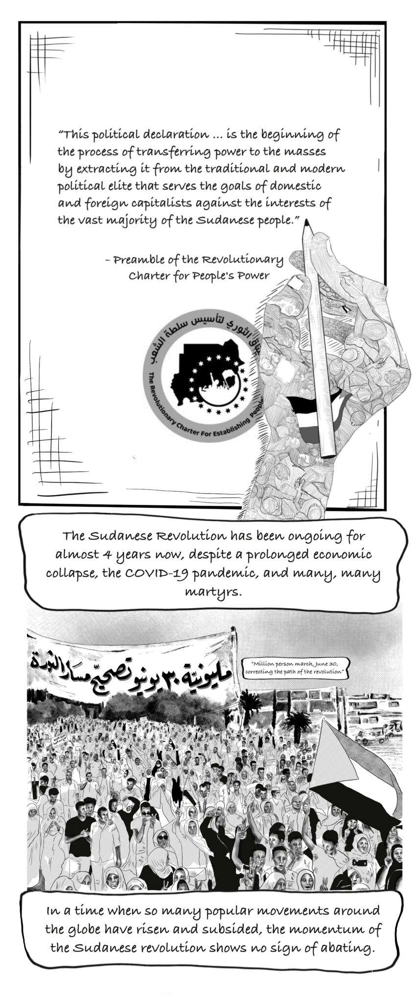 Revolution in Every Country Comic Series: Episode 2 - Sudan: Building ...