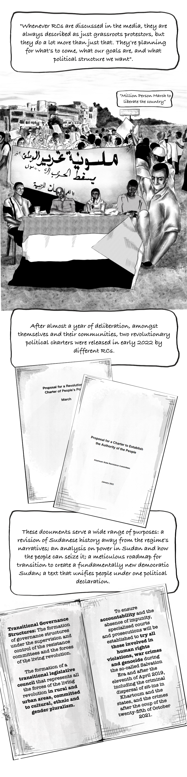 Revolution in Every Country Comic Series: Episode 2 - Sudan: Building ...