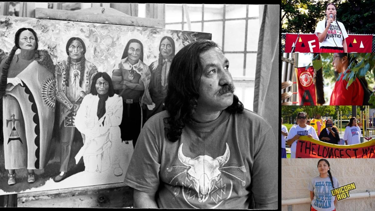 Leonard Peltier AIM 'Walk to Justice' from MN to D.C. Started With a ...