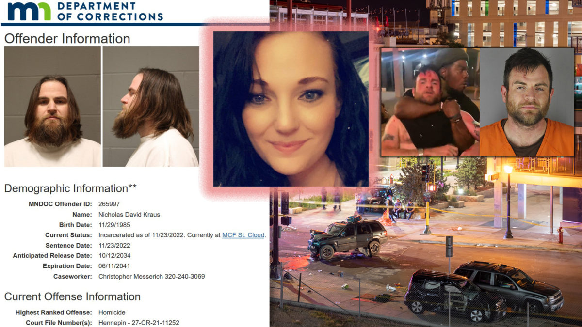 Nicholas Kraus Gets 20 Years for Ramming Protest, Killing Deona Marie ...