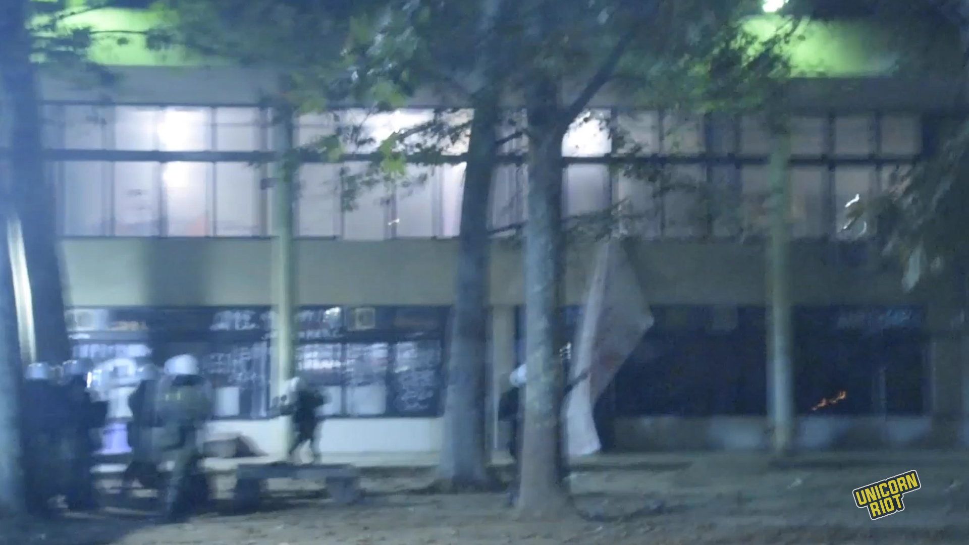 Greek College students Riot on November 17, Commemorate These Killed by ...