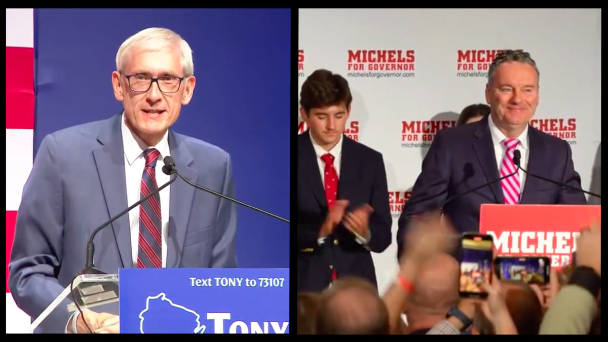 Far Right Candidate Tim Michels Concedes Wisconsin Governor's Race to ...