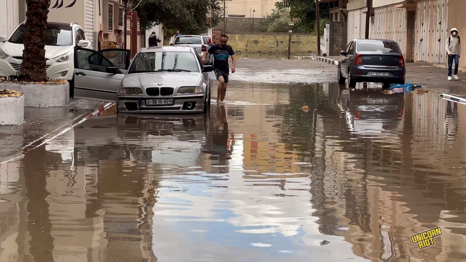 Gaza Flooded Due to Old Infrastructure From Israeli Blockade and ...