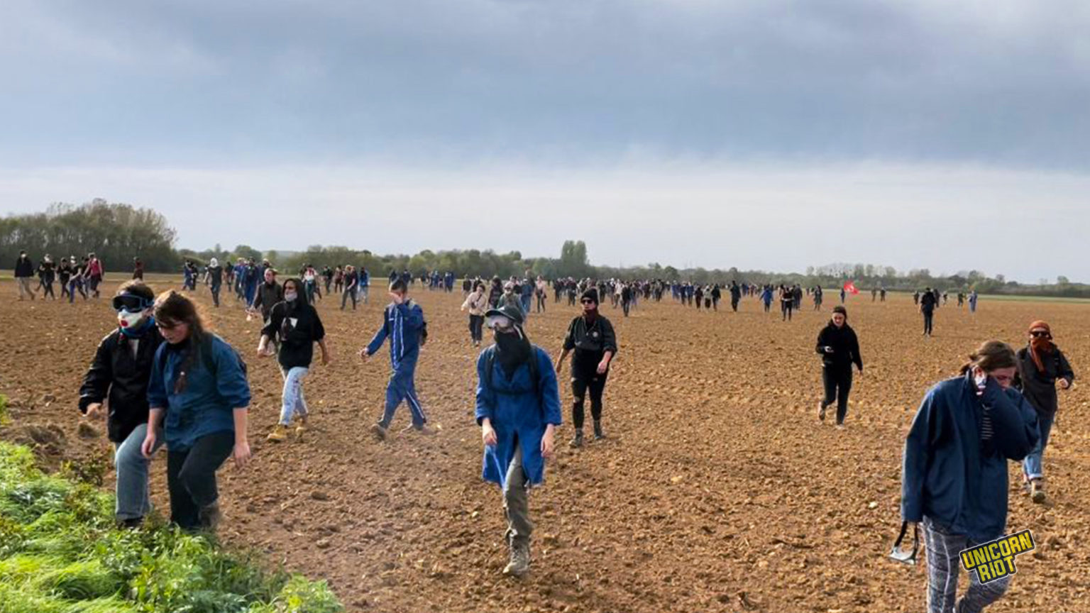 Sabotage and Civil Disobedience in France: The Fight Against Mega ...