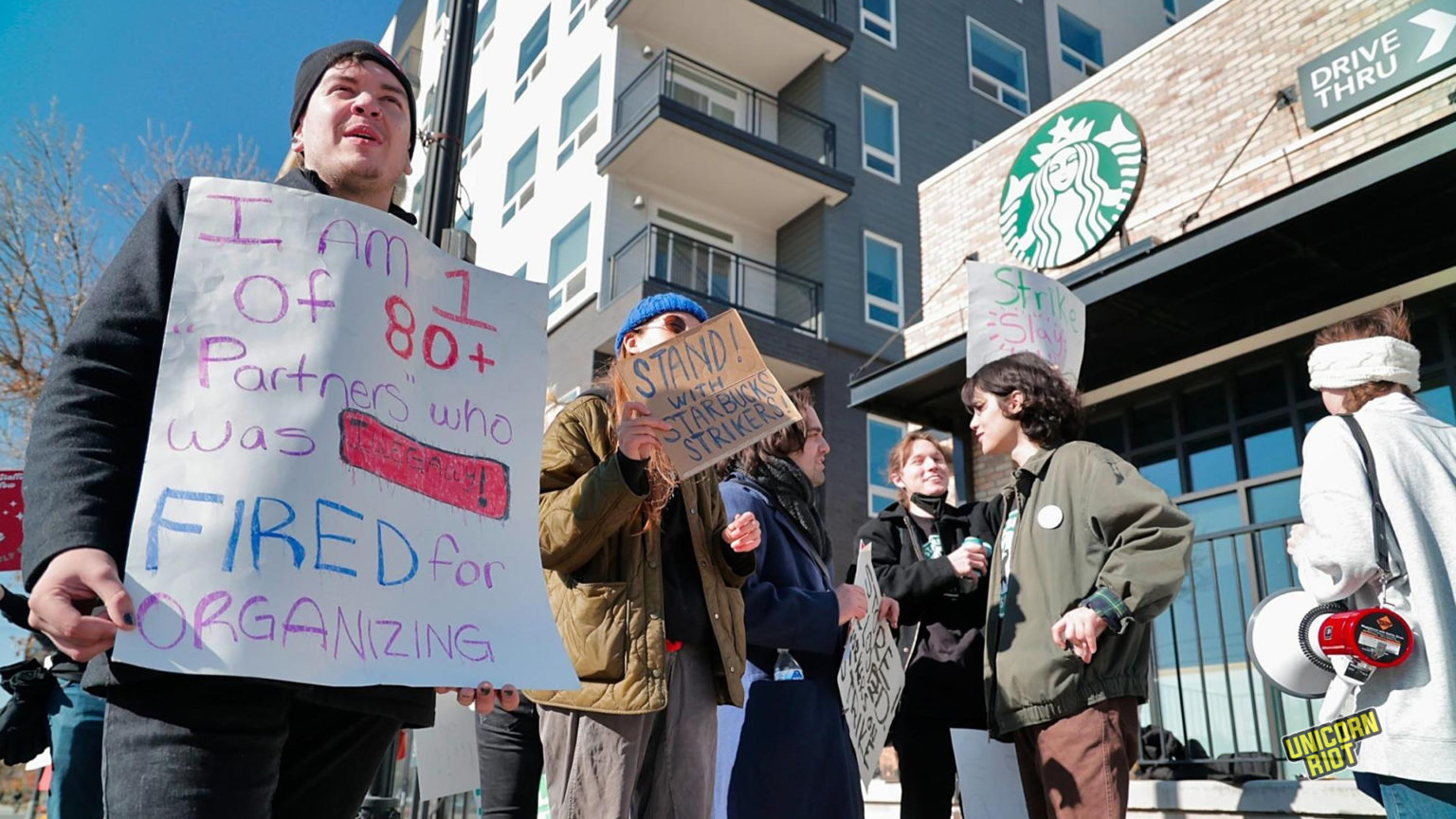 Starbucks Workers United Launches Red Cup Rebellion - UNICORN RIOT