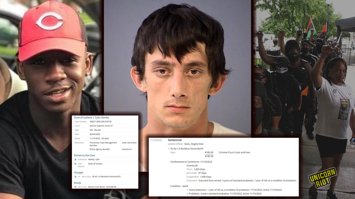 Tyler Newby Sentenced to One Year Home Detention for Killing Dorian ...