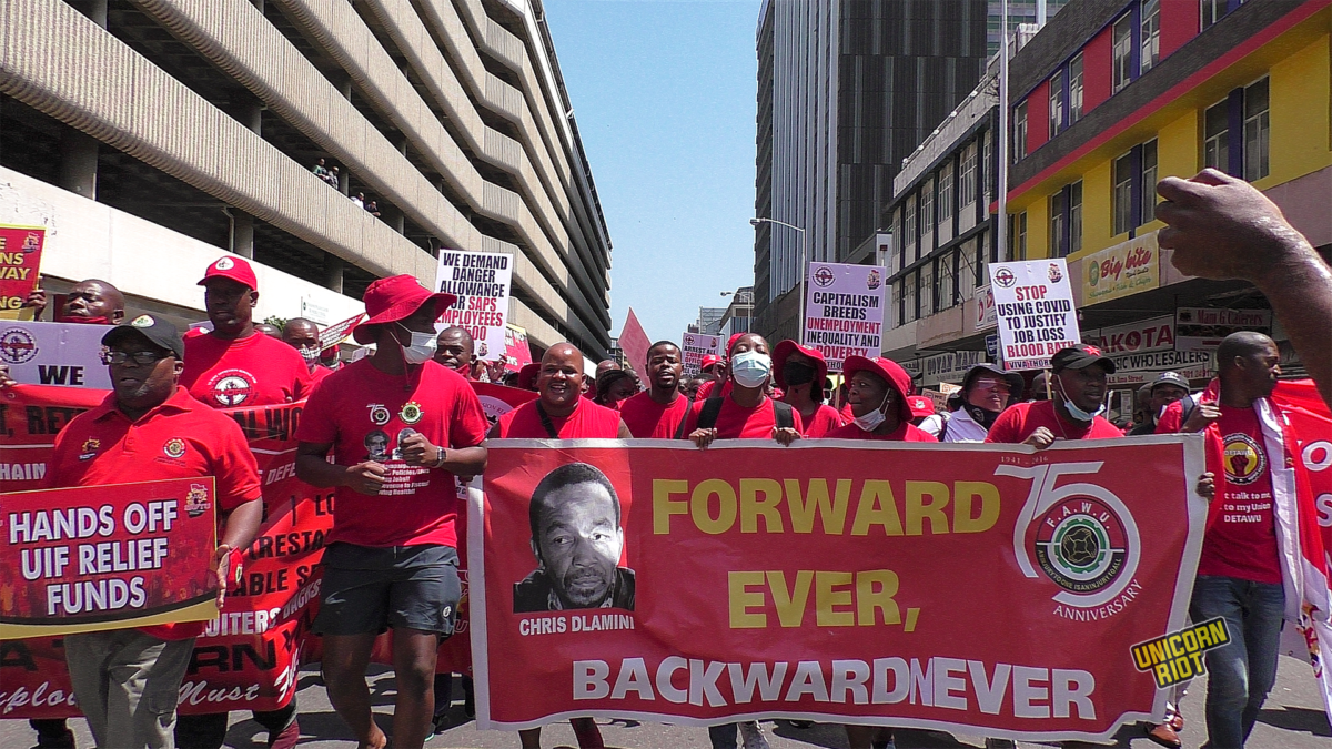 Union Infighting Threatens to Derail South African Workers Movement ...