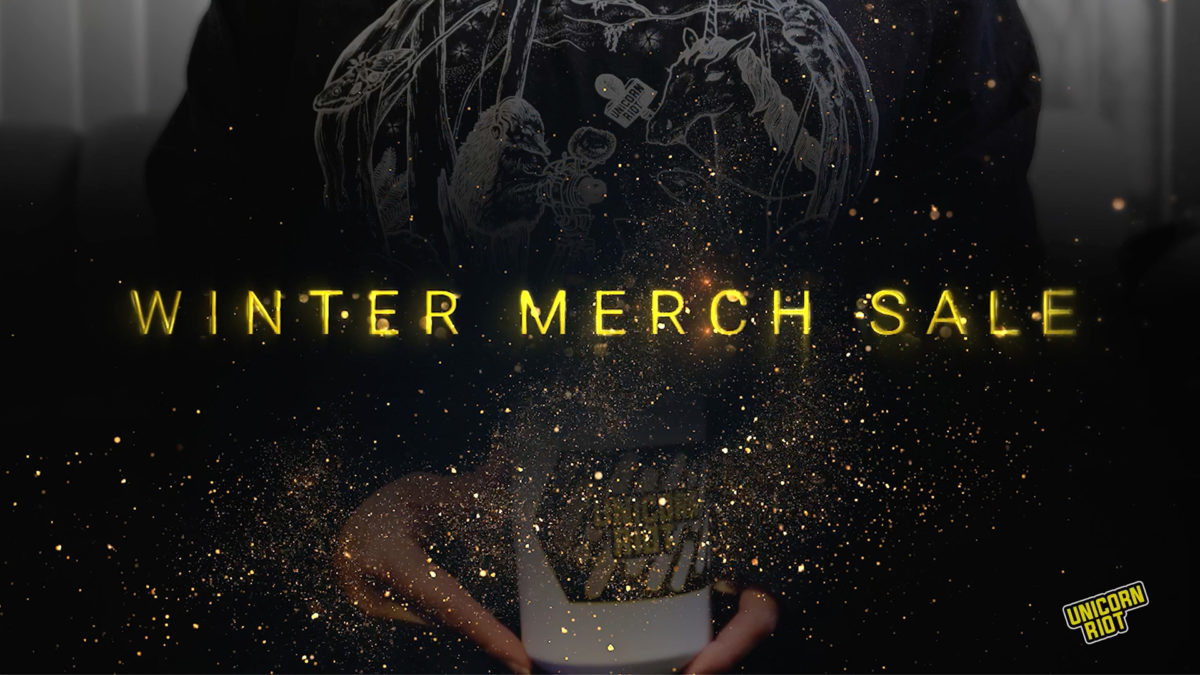 Winter Merch Sale Dec. 10-16! - UNICORN RIOT