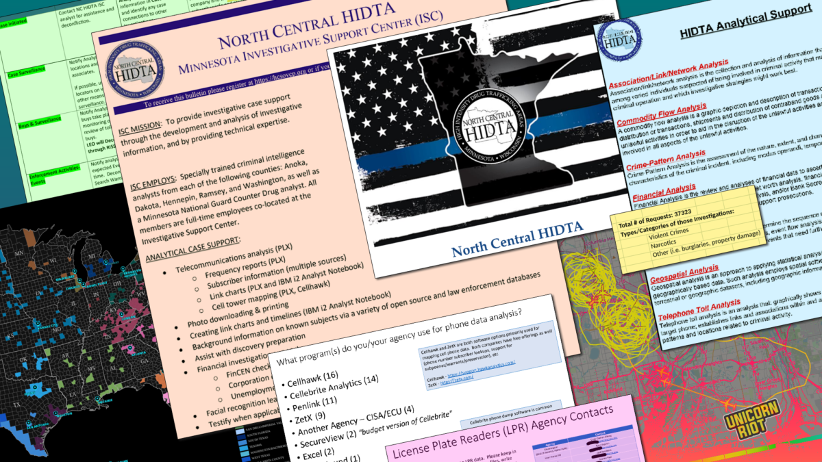 Criminal Intel Files Show Facial Recognition, Warrantless Surveillance ...