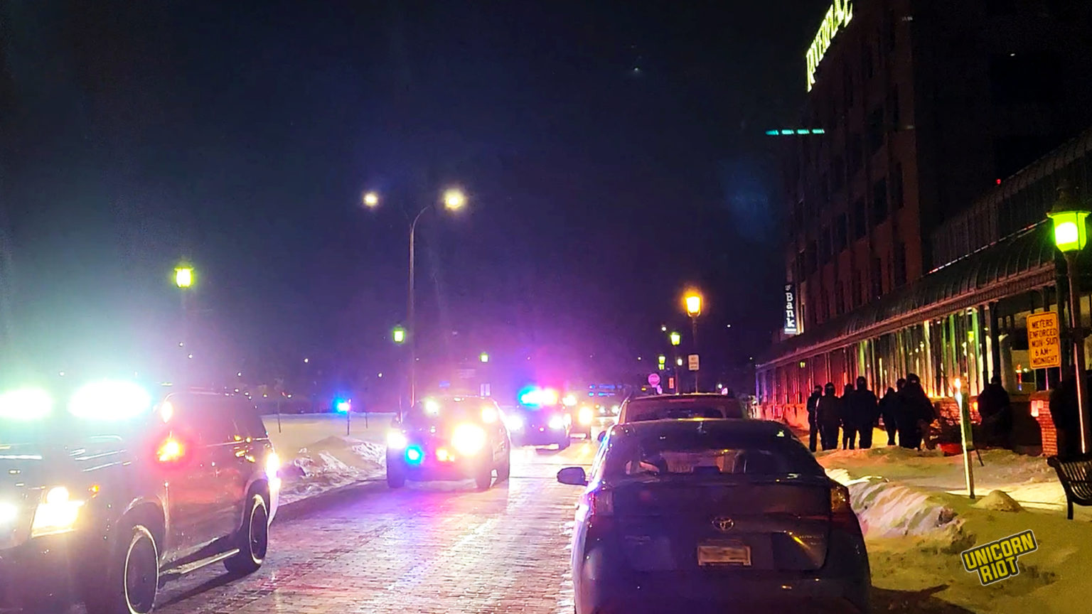 Masses of Minneapolis Police Swarm Tyre Nichols Protest Before it ...