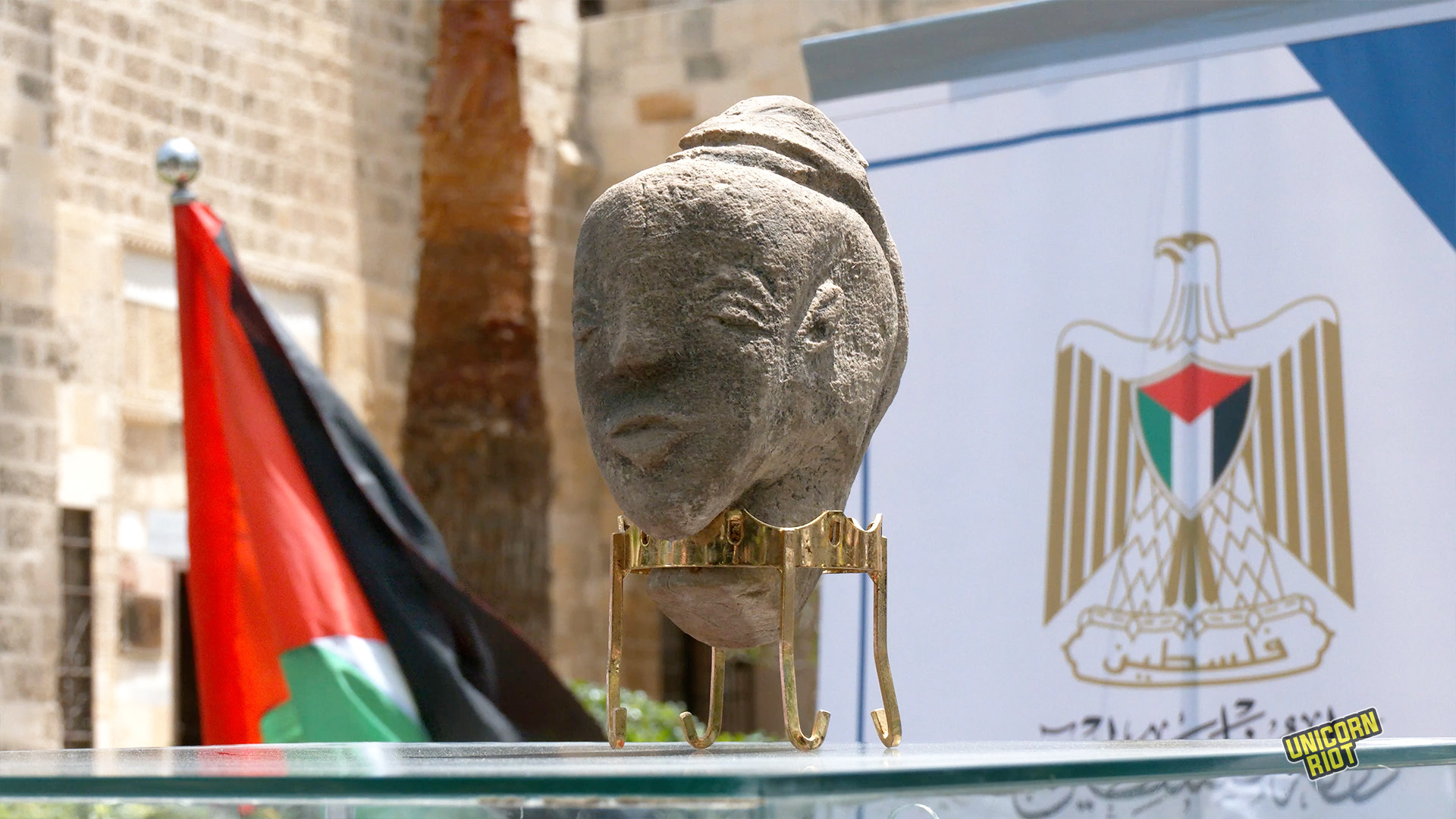 Ancient Antiquities Discovered in Palestine's Gaza Strip - UNICORN RIOT