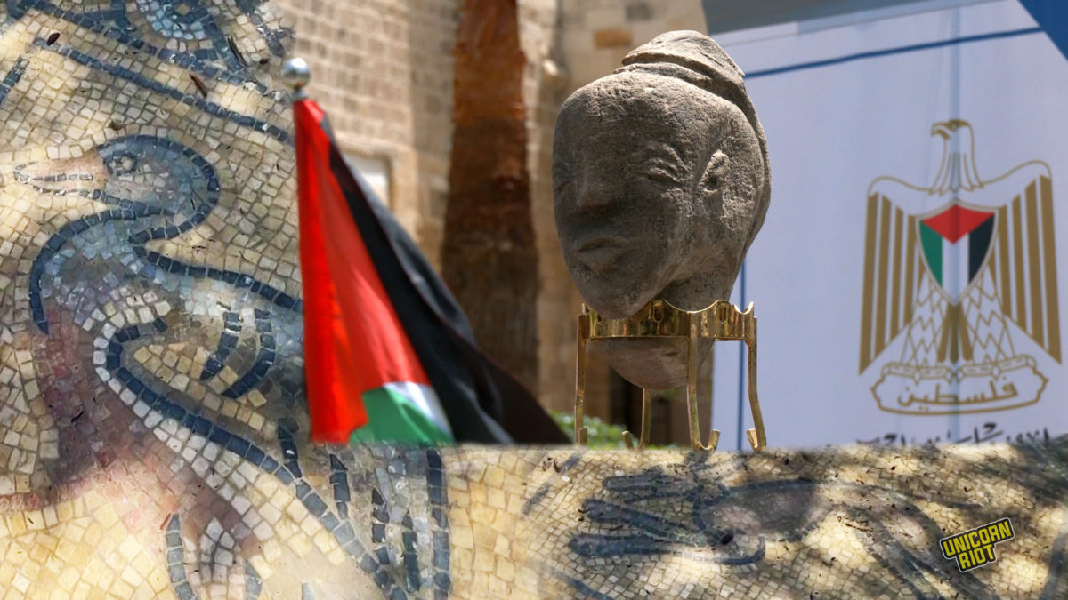 Ancient Antiquities Discovered in Palestine's Gaza Strip - UNICORN RIOT