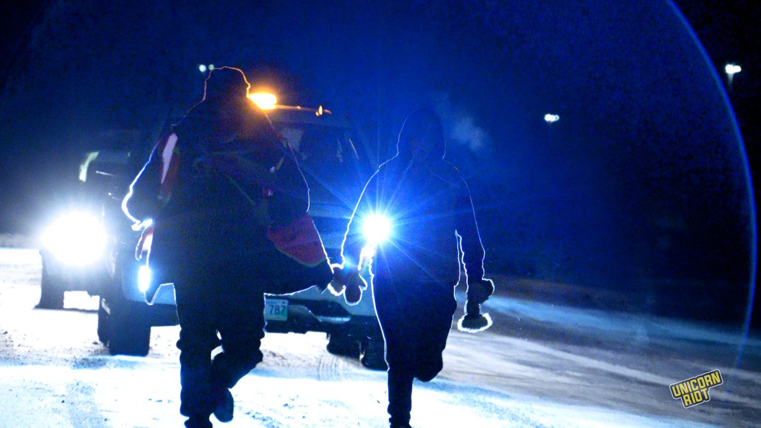 Dakota 38+2 Run Commemorates Hanging of Dakota Ancestors - UNICORN RIOT