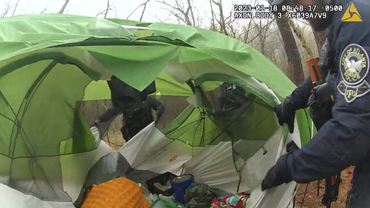 Atlanta PD Releases Bodycam Footage from Deadly Jan. 18 Forest Raid ...