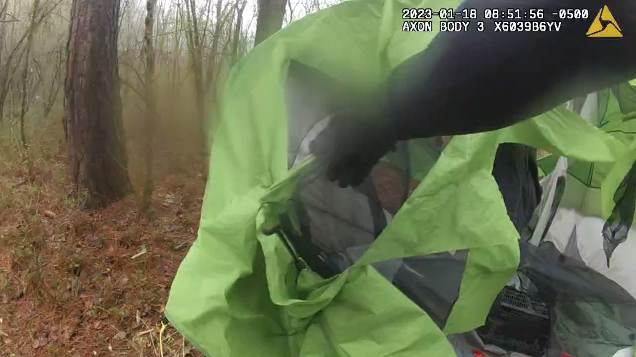 Atlanta PD Releases Bodycam Footage from Deadly Jan. 18 Forest Raid ...