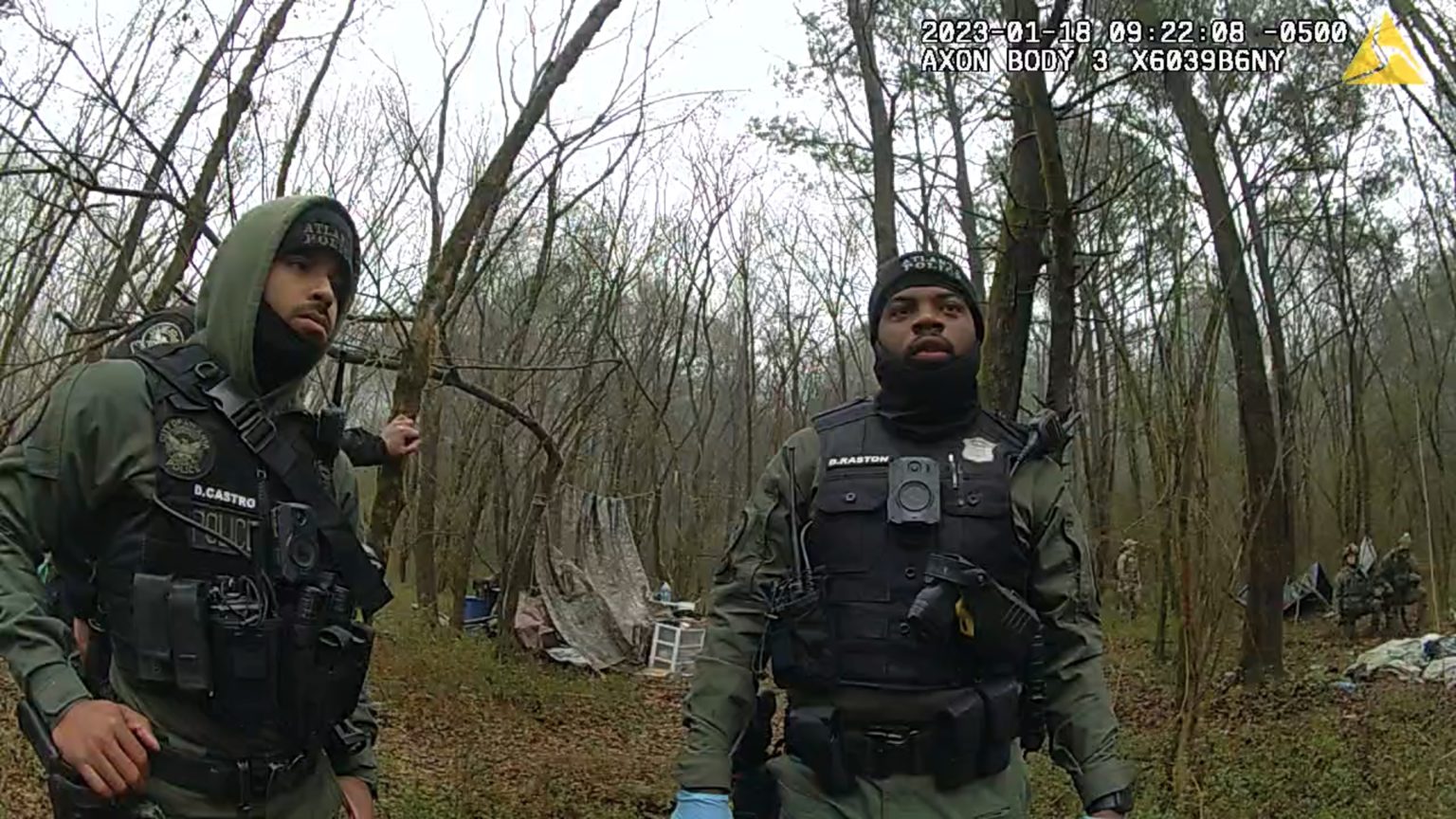 Atlanta PD Releases Bodycam Footage from Deadly Jan. 18 Forest Raid ...