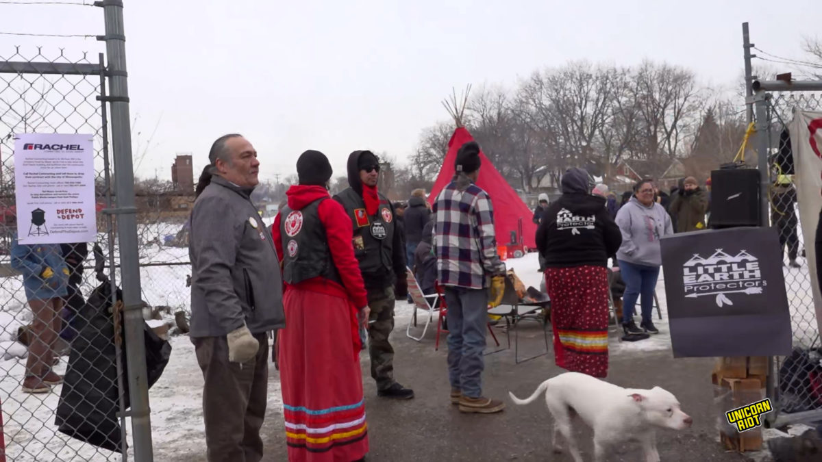 Indigenous-Led Occupation Begins at Roof Depot Site Demanding City Call ...